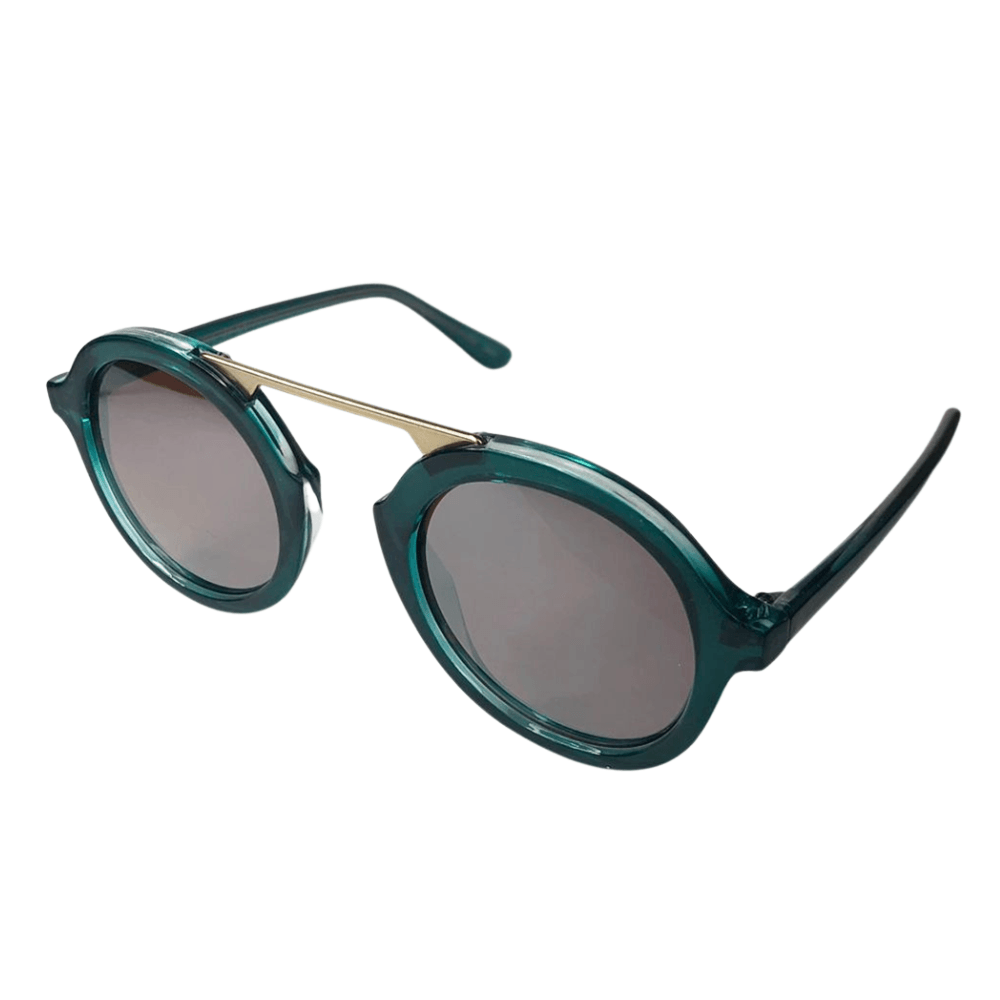 Redondo Belle Pequeno Verde Capri Espelhado - AC Brazil