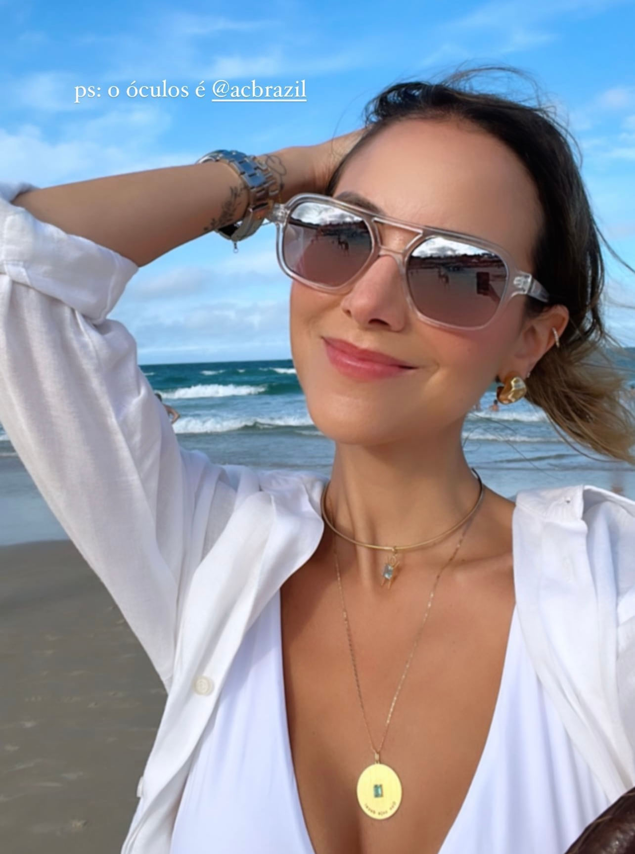 Solar Cristal Espelhado - AC Brazil