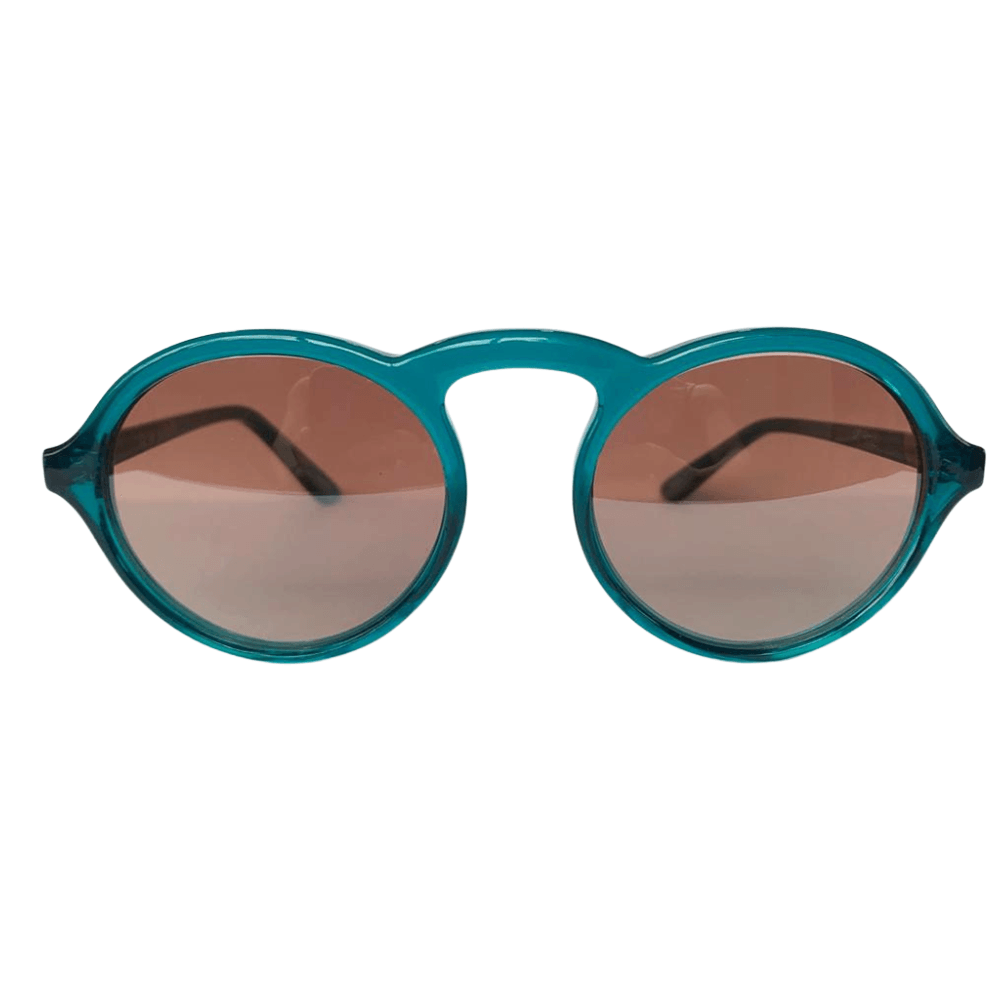 Belle Redondo Verde Capri Lente Curva Espelhada - AC Brazil