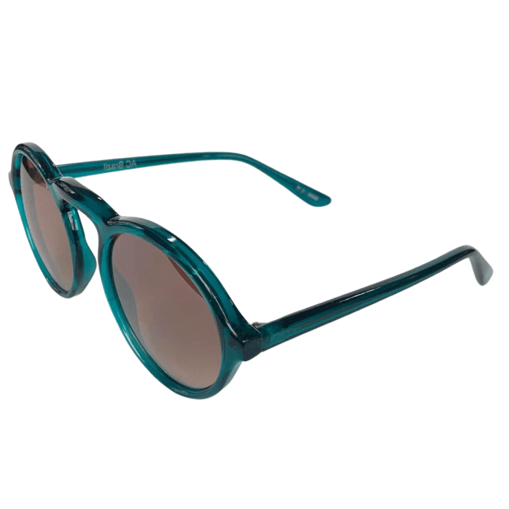 Belle Redondo Verde Capri Lente Curva Espelhada - AC Brazil