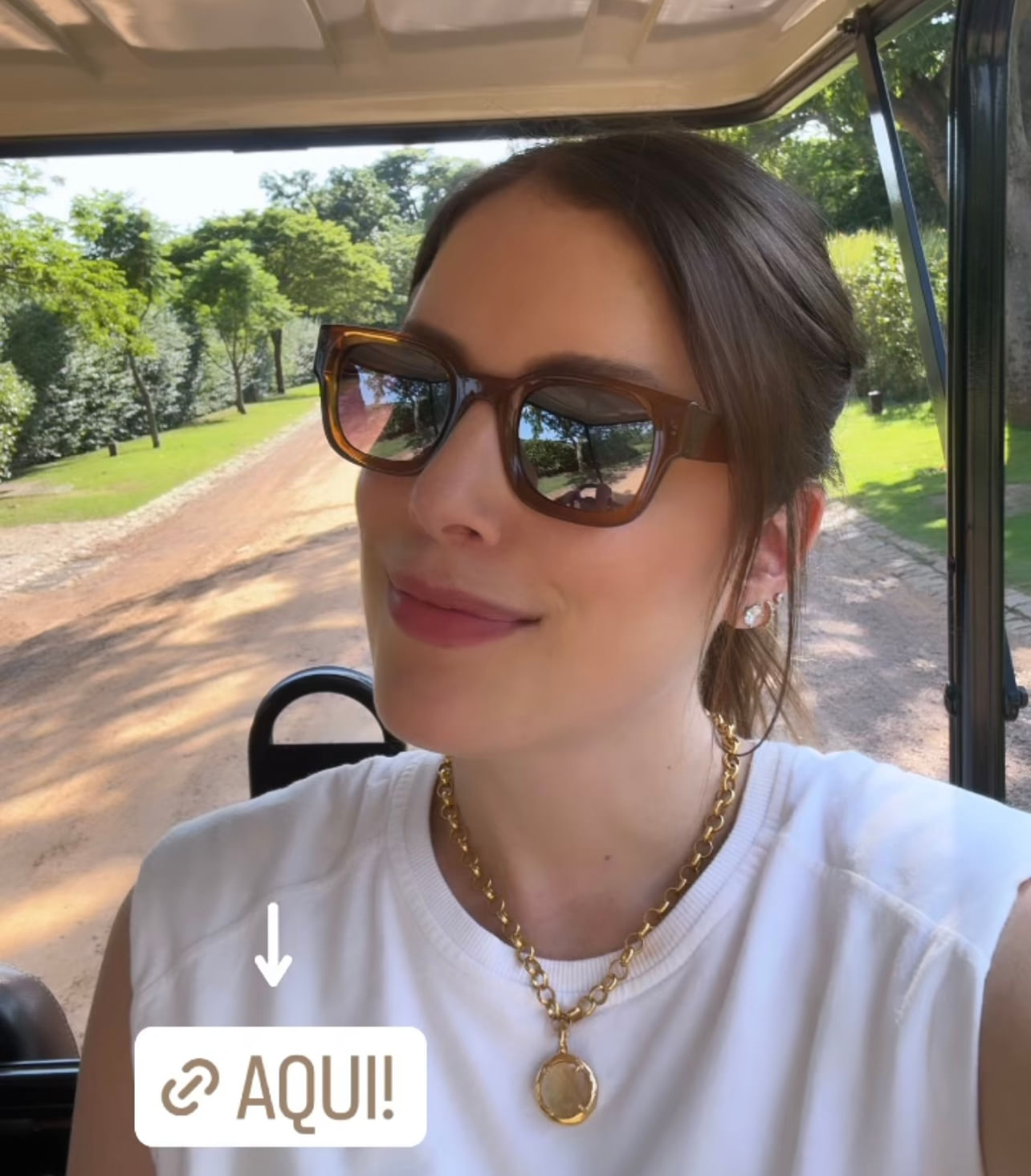 Equilibrium Médio Champagne Espelhado - AC Brazil